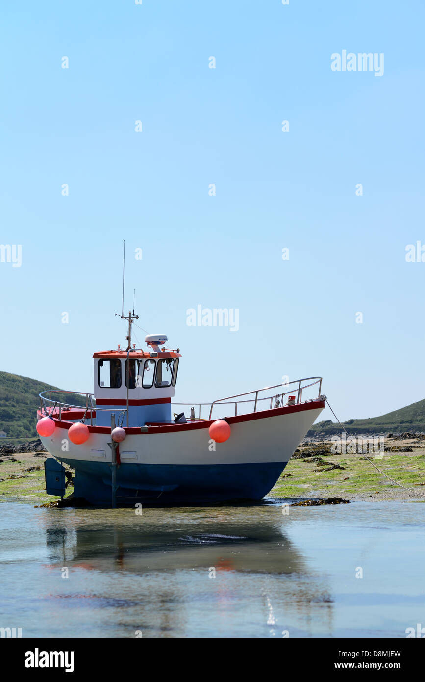 To the island of herm by boat hi-res stock photography and images - Alamy