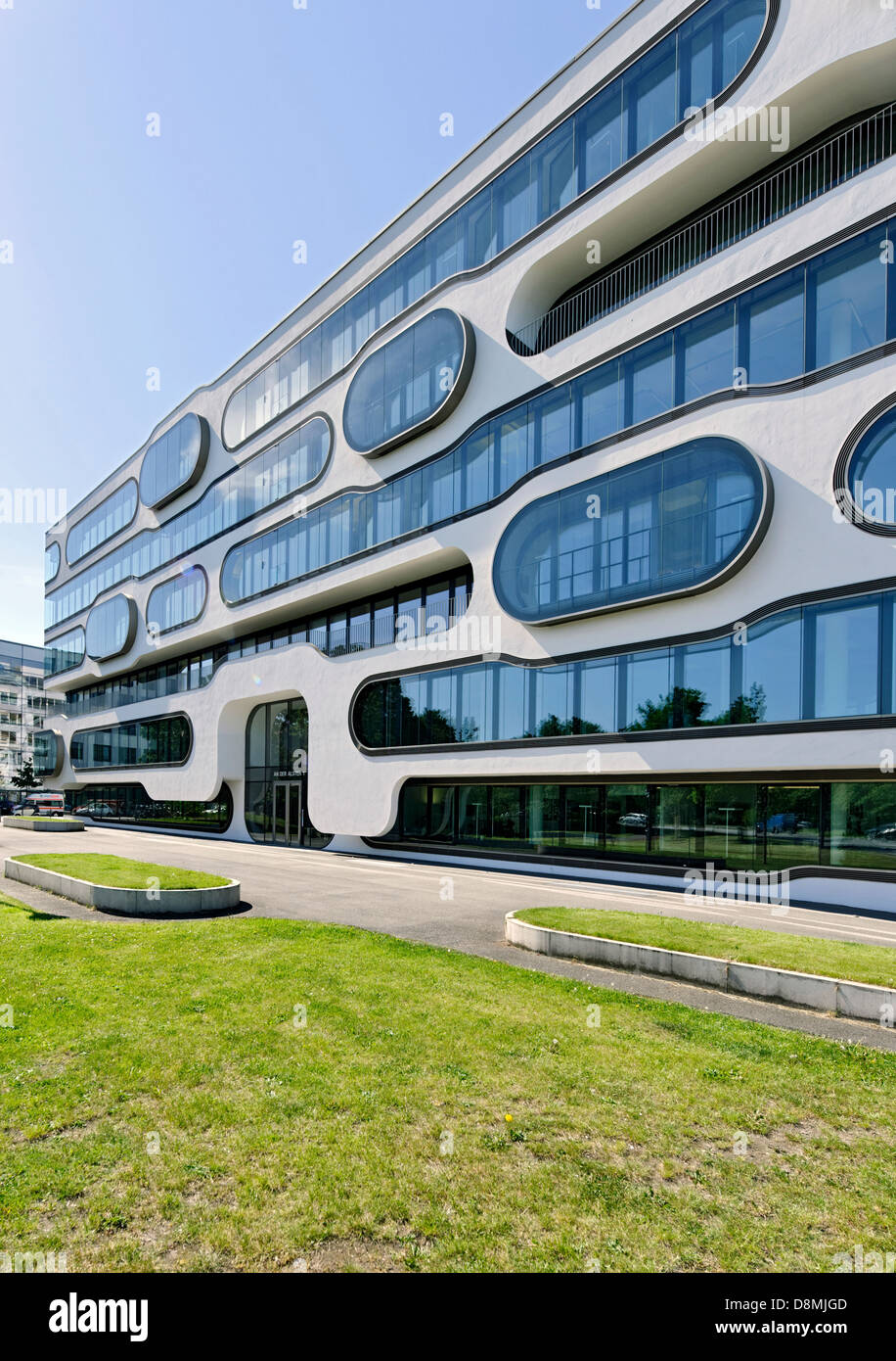 Modern office building, Hamburg, Germany Stock Photo - Alamy