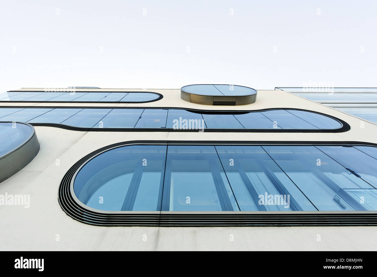 Modern office building, Hamburg, Germany Stock Photo - Alamy