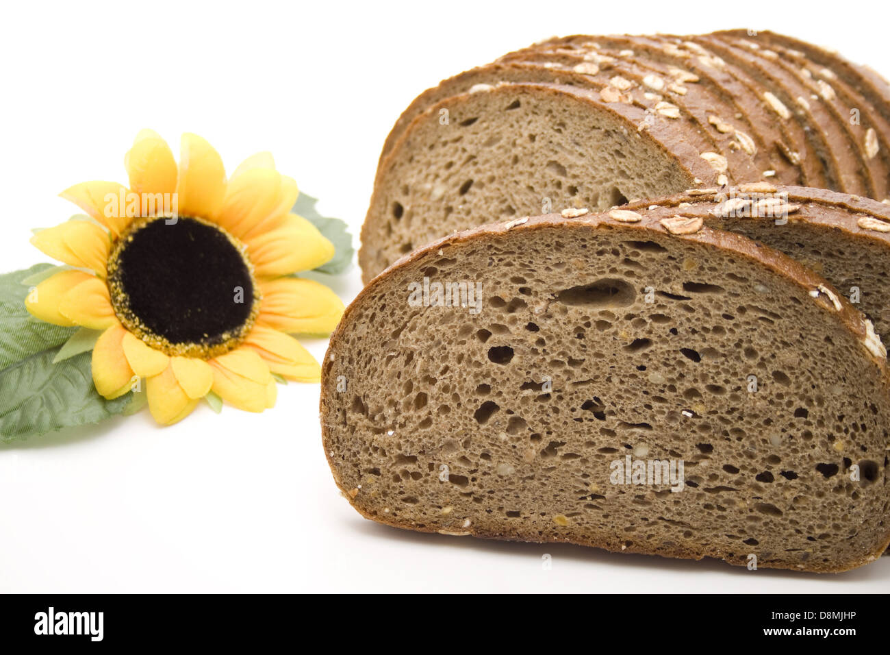 Cut increase grain bread hi-res stock photography and images - Alamy