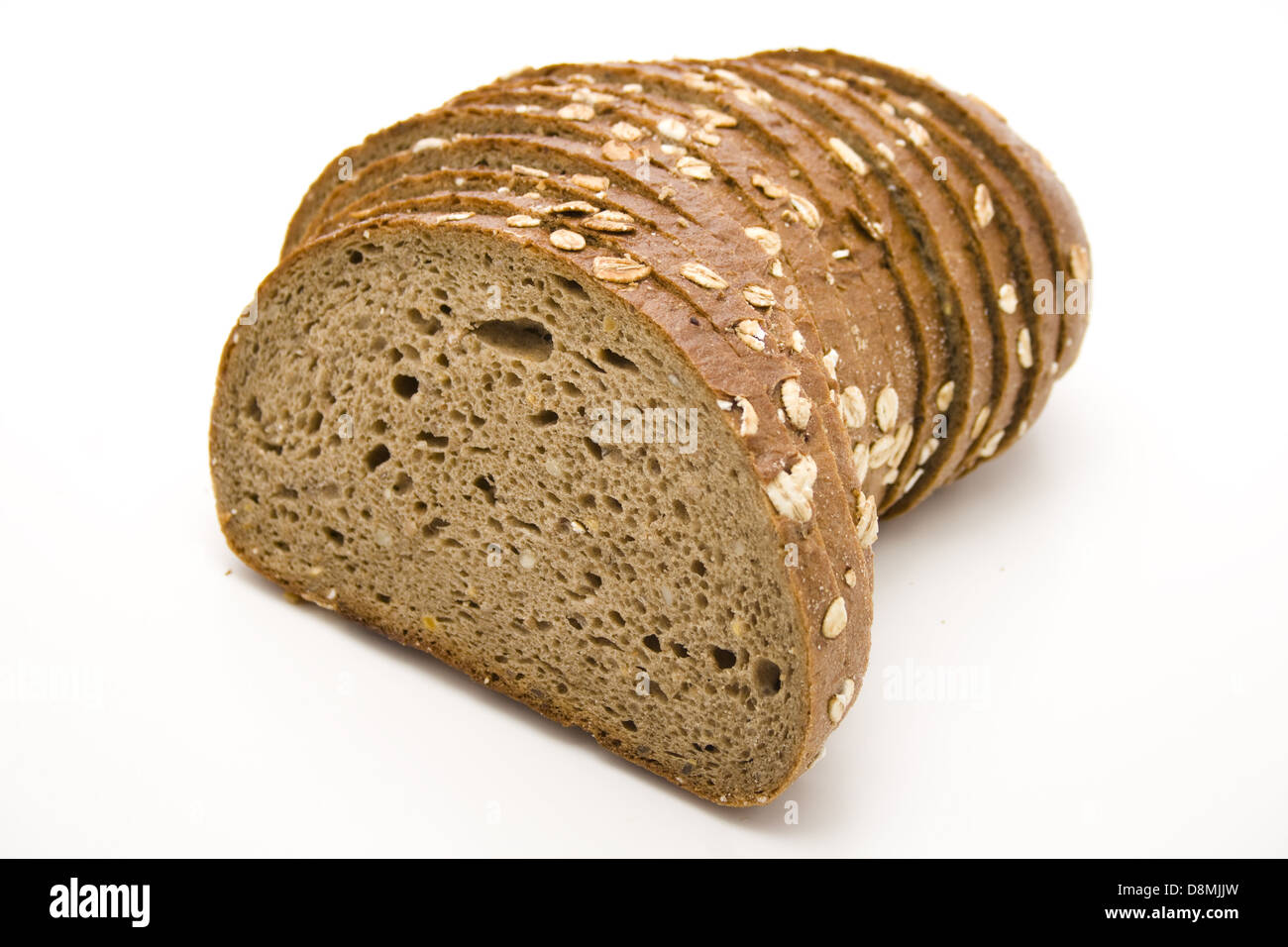 Cut increase grain bread hi-res stock photography and images - Alamy