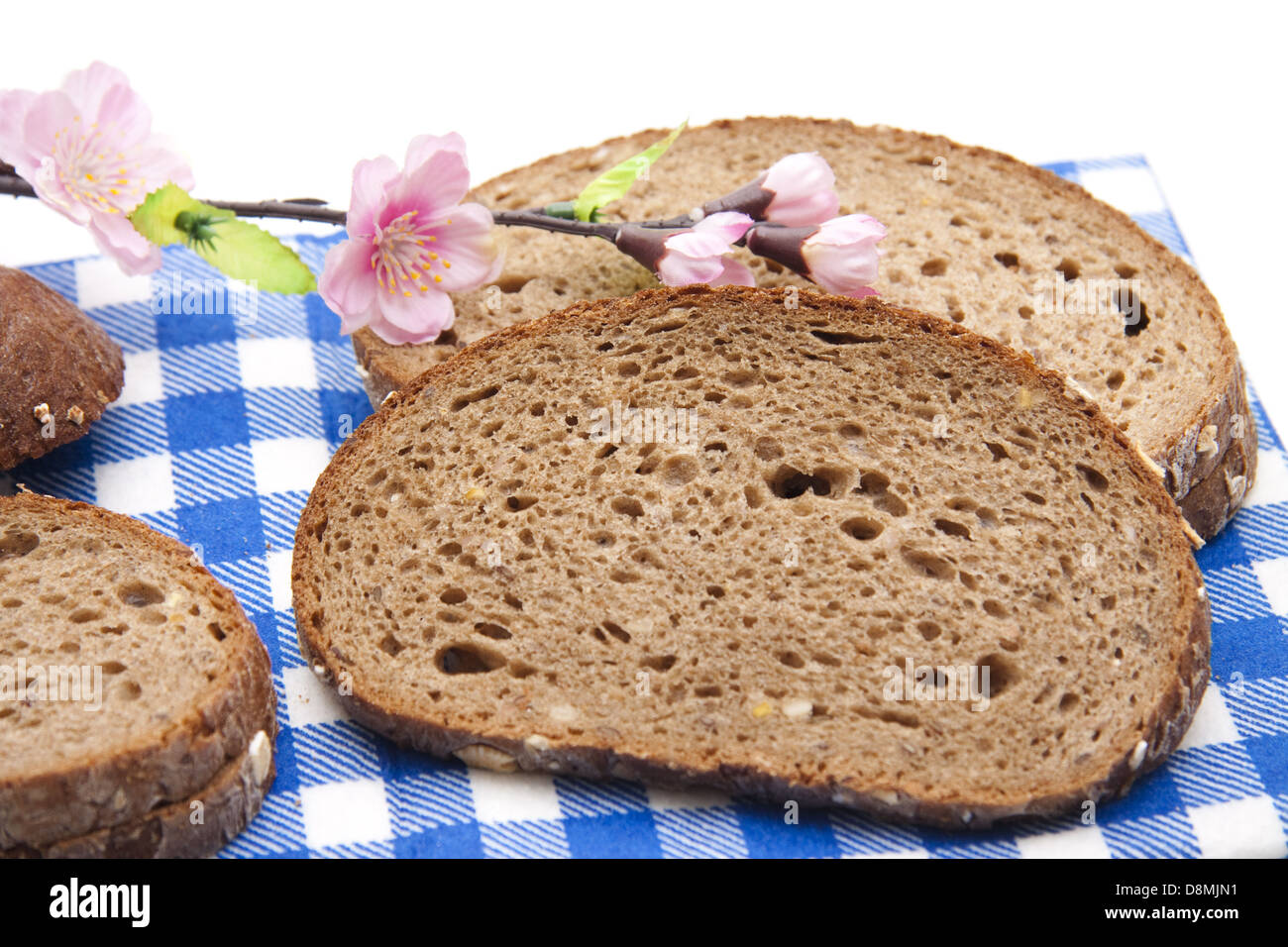 Increase grain bread cut Stock Photo - Alamy