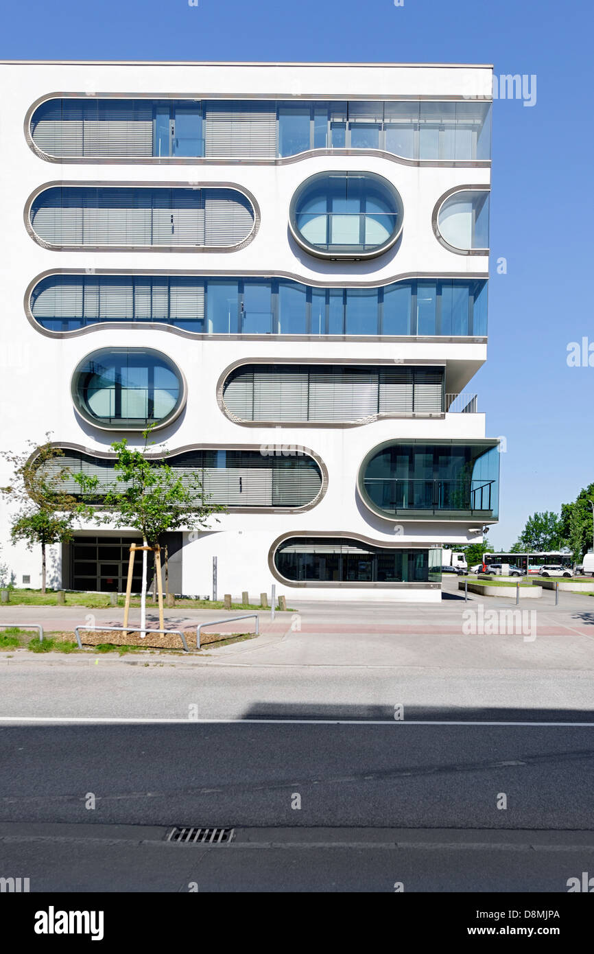 Modern office building, Hamburg, Germany Stock Photo - Alamy
