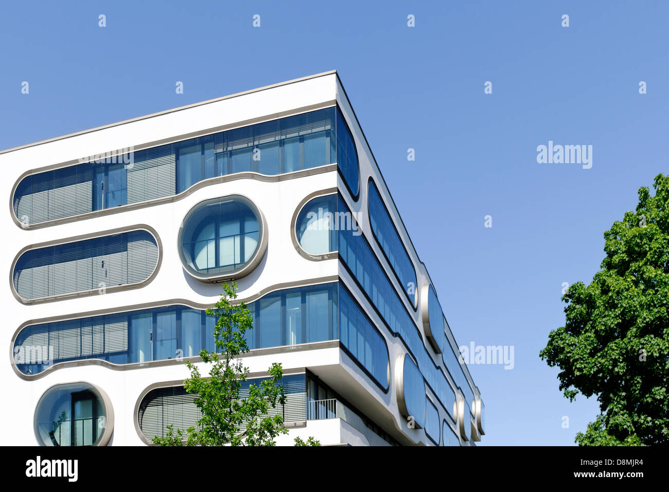 Modern office building, Hamburg, Germany Stock Photo - Alamy
