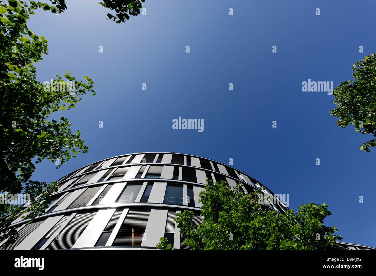 Office building, Wave, Hamburg, Germany Stock Photo - Alamy