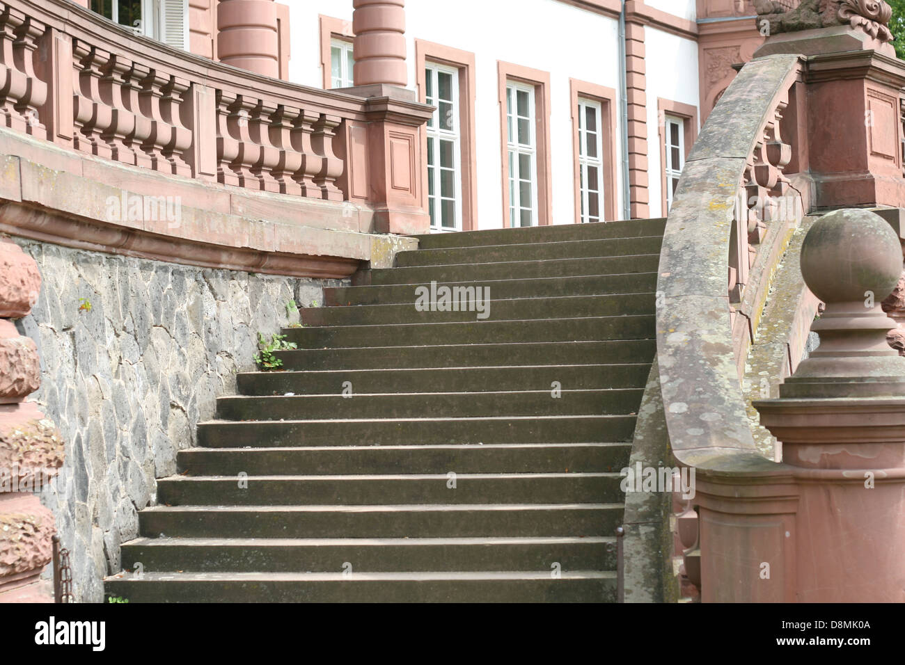 Old stone stair Stock Photo - Alamy