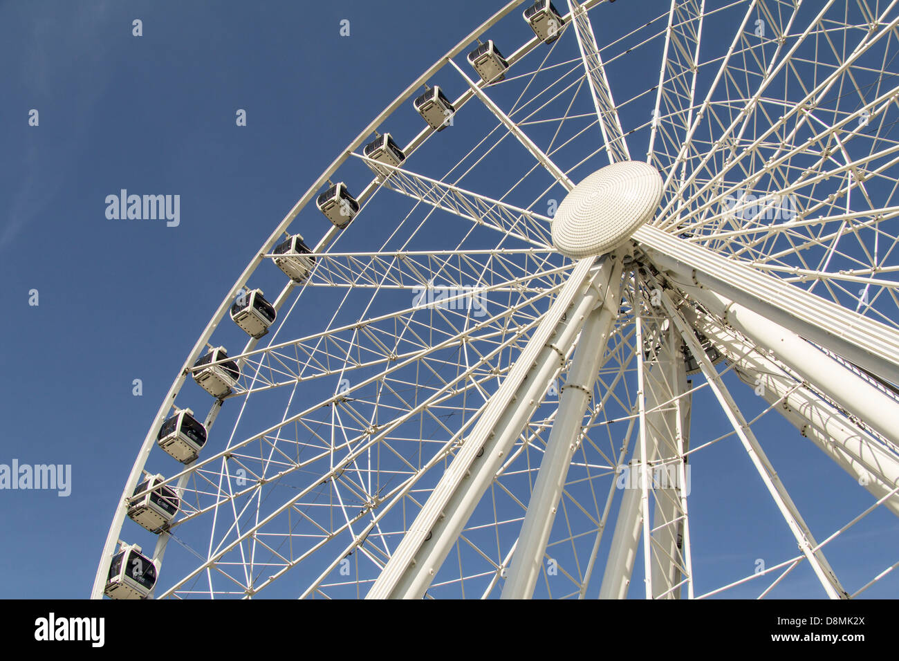 An image of York Wheel Stock Photo - Alamy