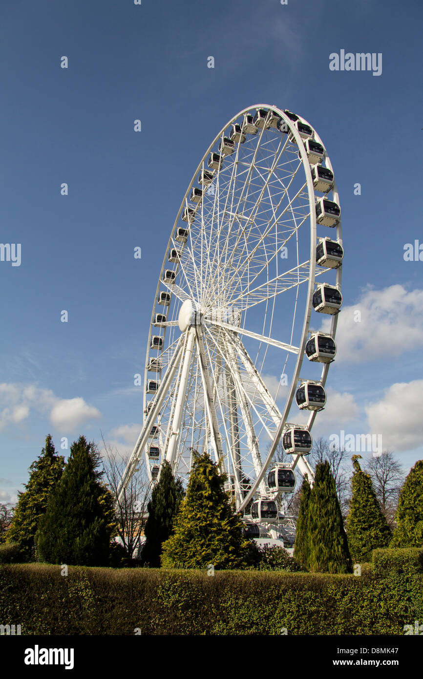 An image of York Wheel Stock Photo - Alamy