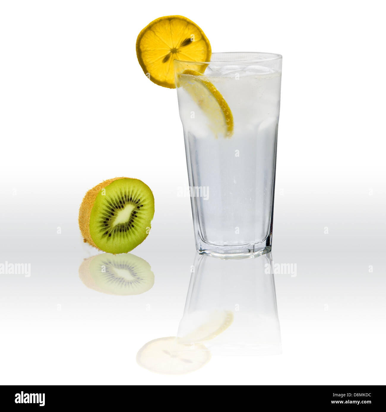 Gin tonic cocktail Cut Out Stock Images & Pictures - Alamy