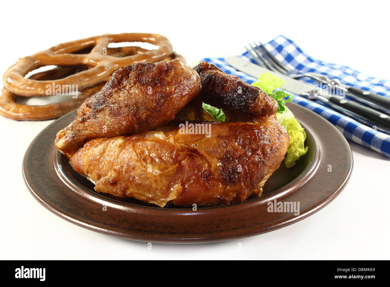 Fattened chicken hi-res stock photography and images - Alamy
