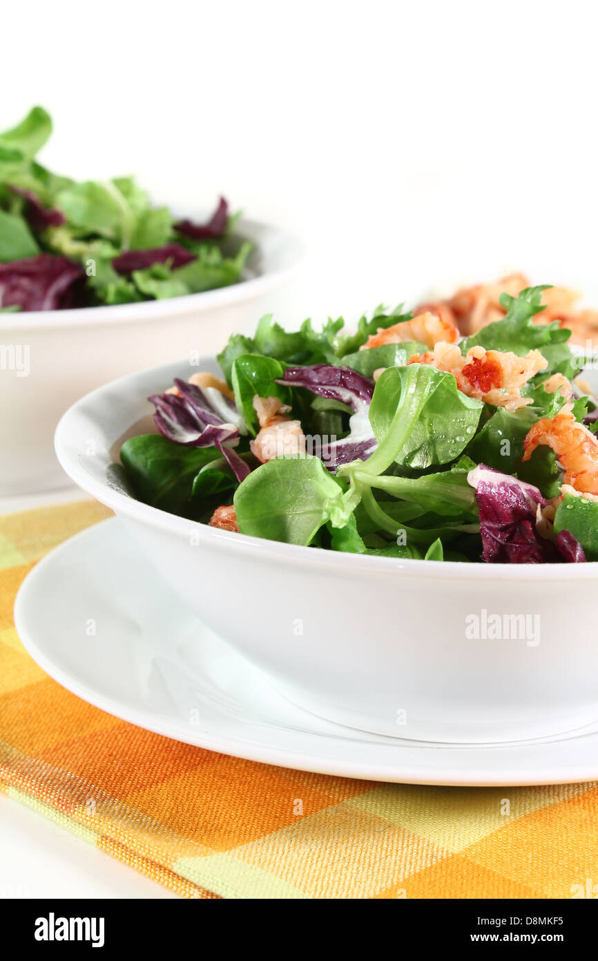 Mixed salat hi-res stock photography and images - Alamy