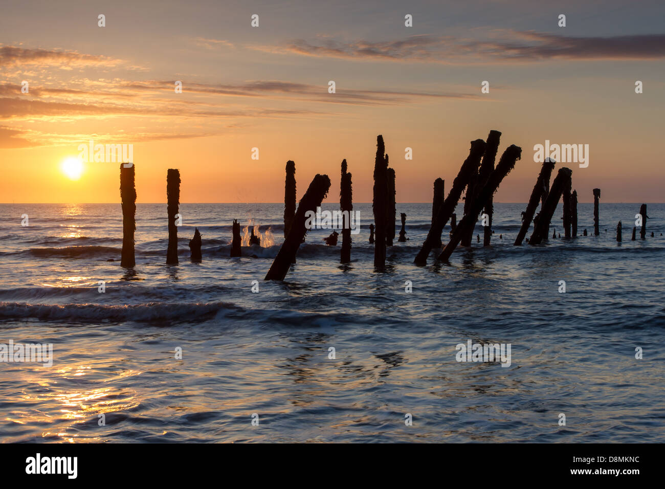 Groynes east yorkshire hi-res stock photography and images - Alamy