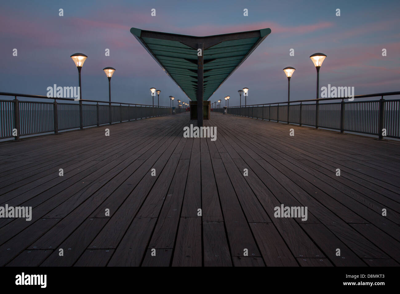 Bournemouth seafront bench hi-res stock photography and images - Alamy