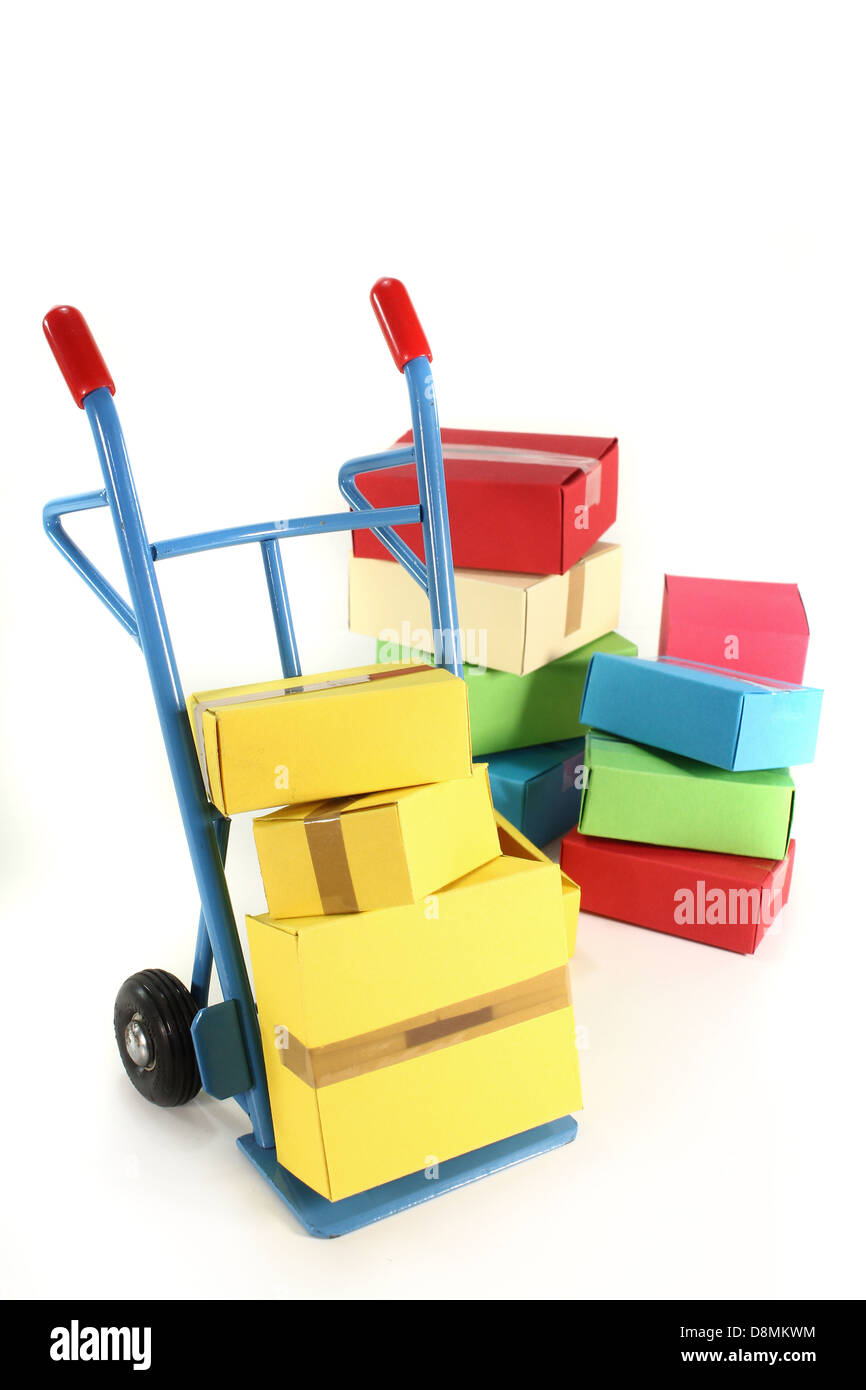 Parcel hi-res stock photography and images - Alamy