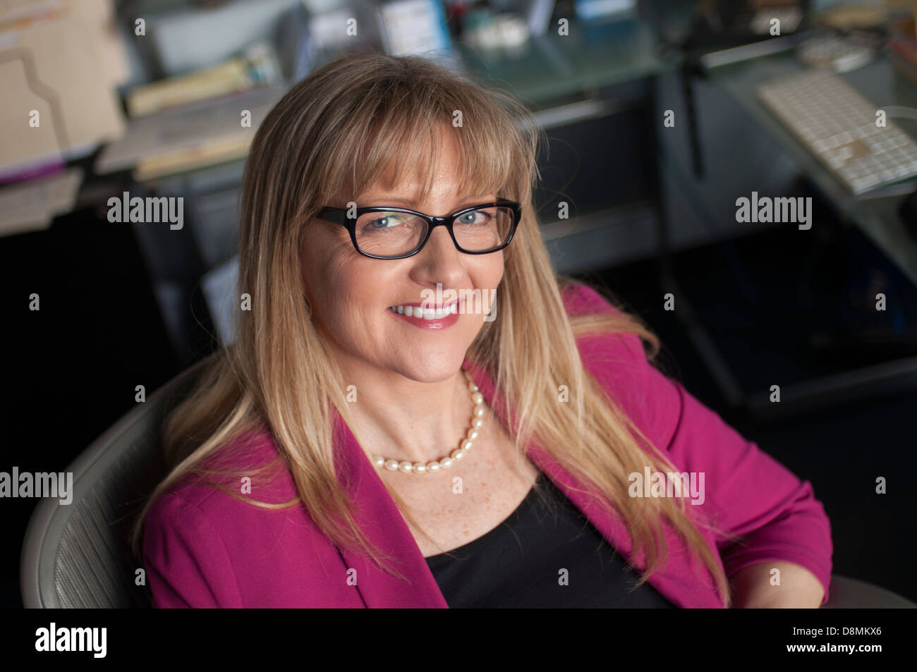 Glasses office hi-res stock photography and images - Alamy
