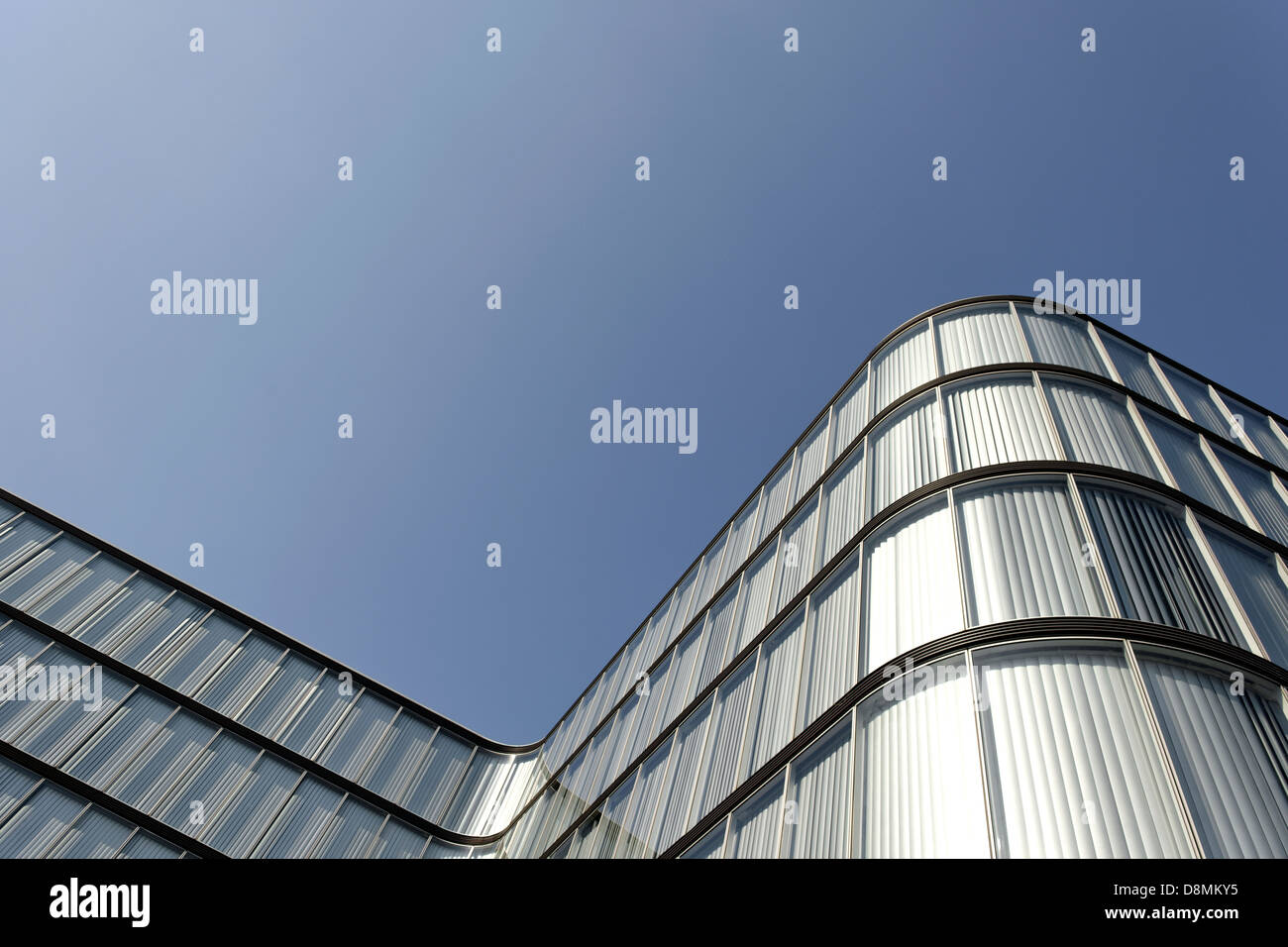 Modern office building in Hamburg, Germany Stock Photo - Alamy