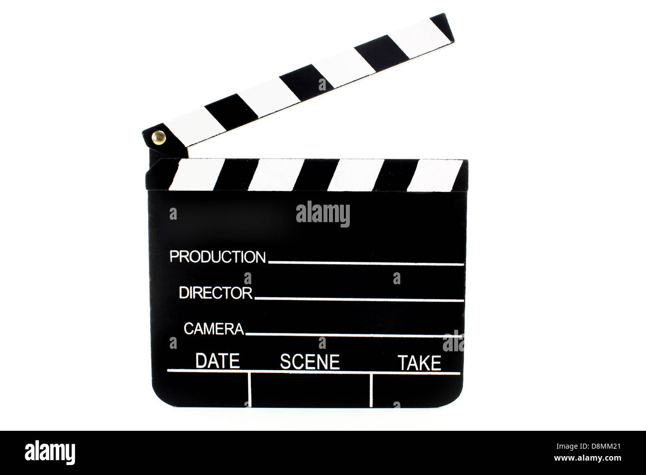 Clapperboard hi-res stock photography and images - Alamy