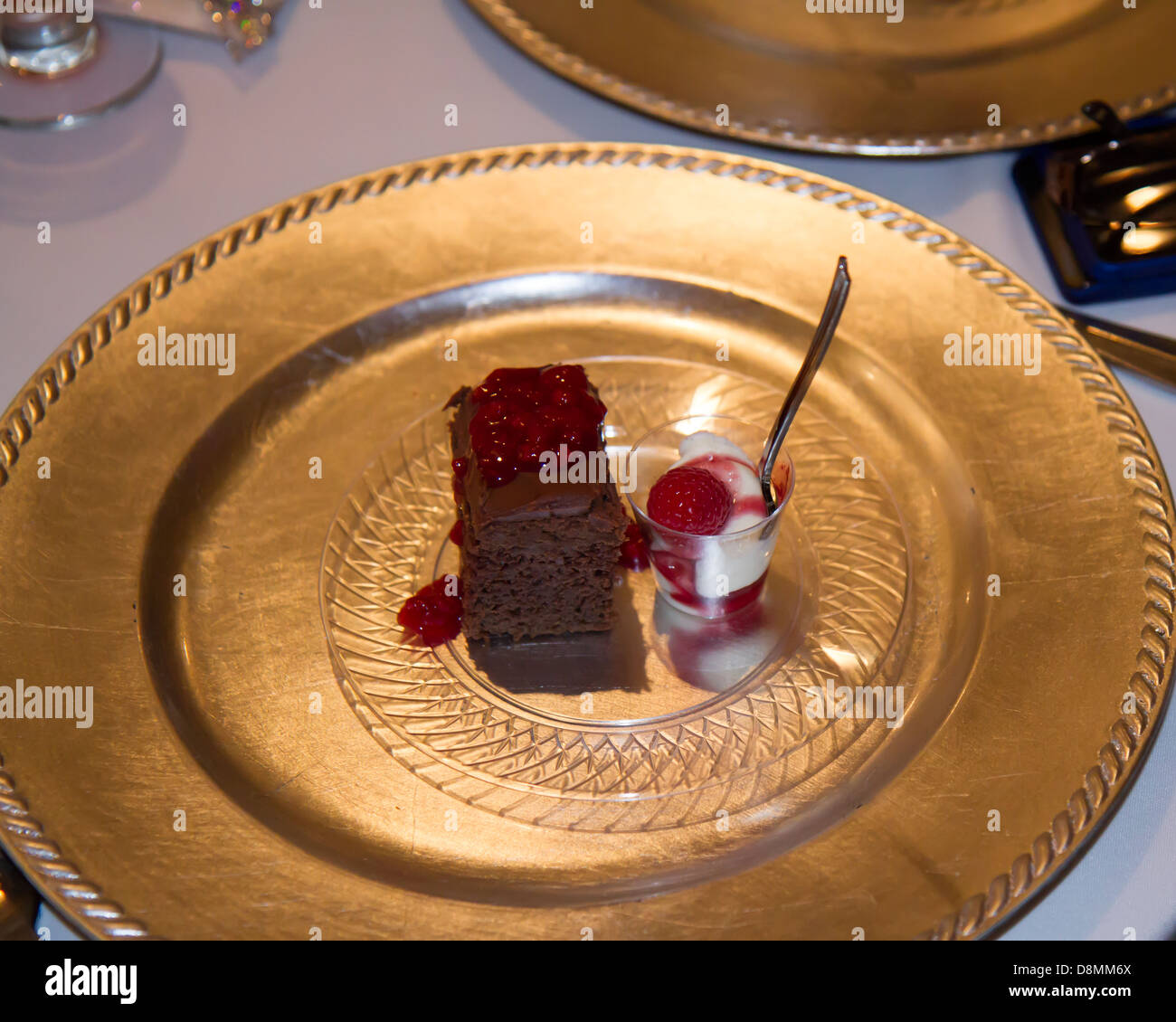 Formal dinner isolated hi-res stock photography and images - Alamy