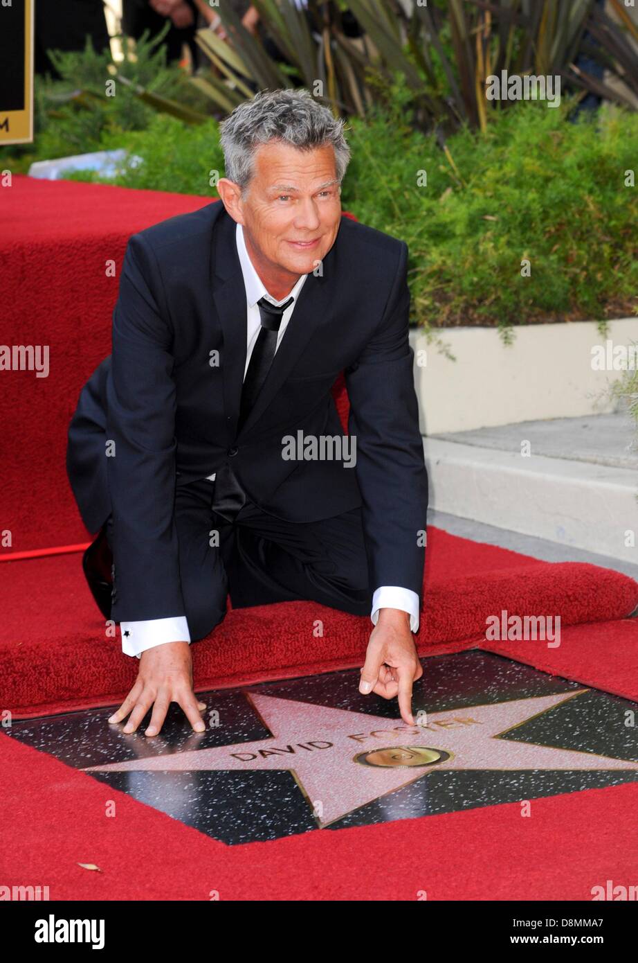Los Angeles, California, USA. 31st May 2013. David Foster at the ...