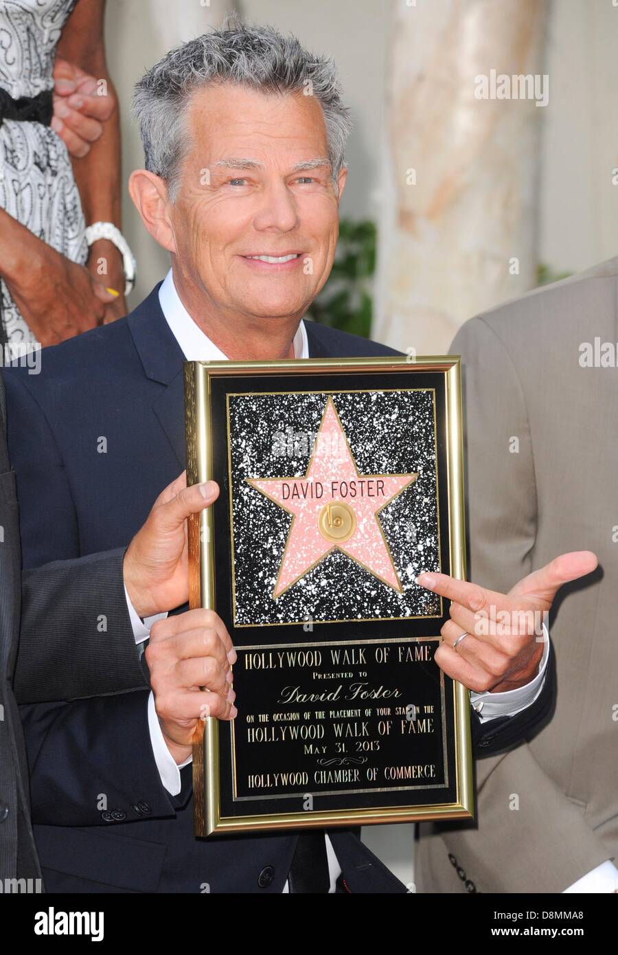 Los Angeles, California, USA. 31st May 2013. David Foster at the ...