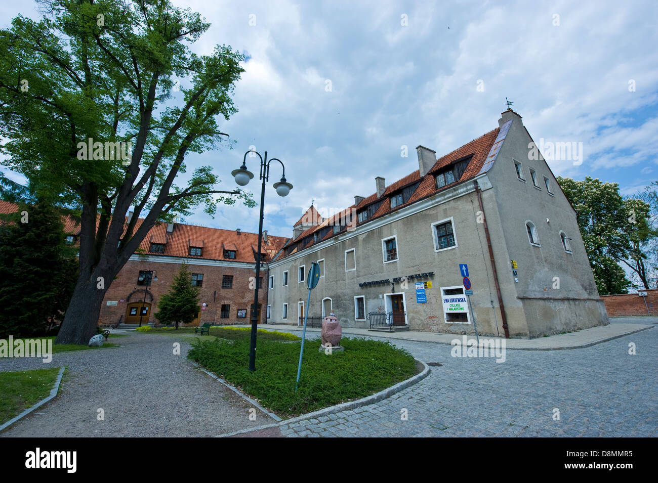 Historical town Paslek (Pasłęk) in north-eastern Poland Stock Photo - Alamy