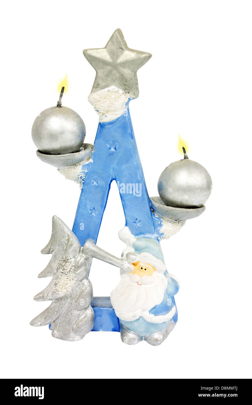 Star and christmas lights at night Cut Out Stock Images & Pictures - Alamy