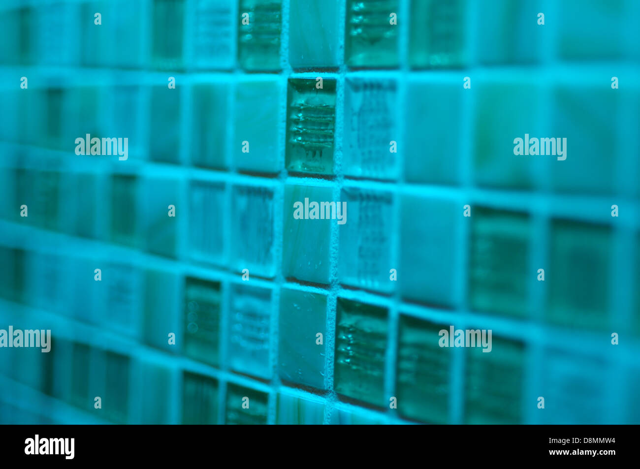 Abstract square background in teal Stock Photo - Alamy