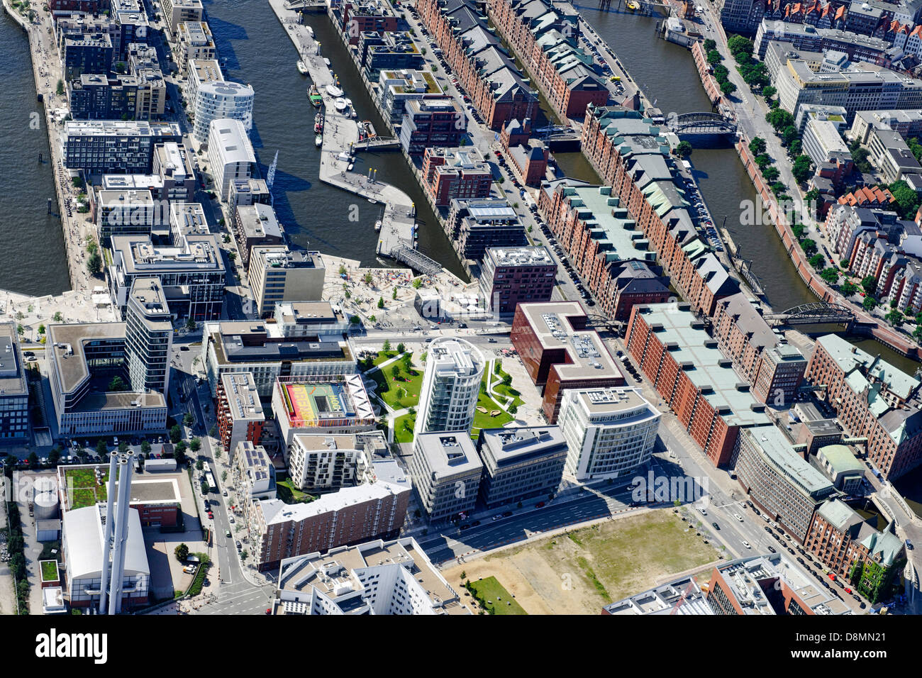HafenCity, Hamburg, Germany Stock Photo - Alamy