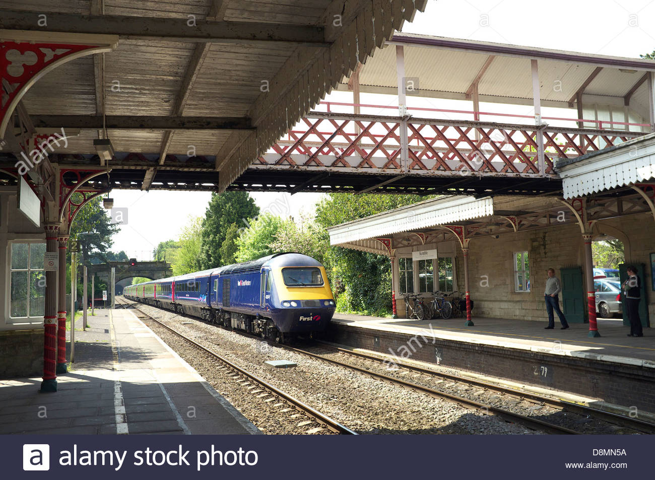 Traditional English Train Station High Resolution Stock Photography and ...