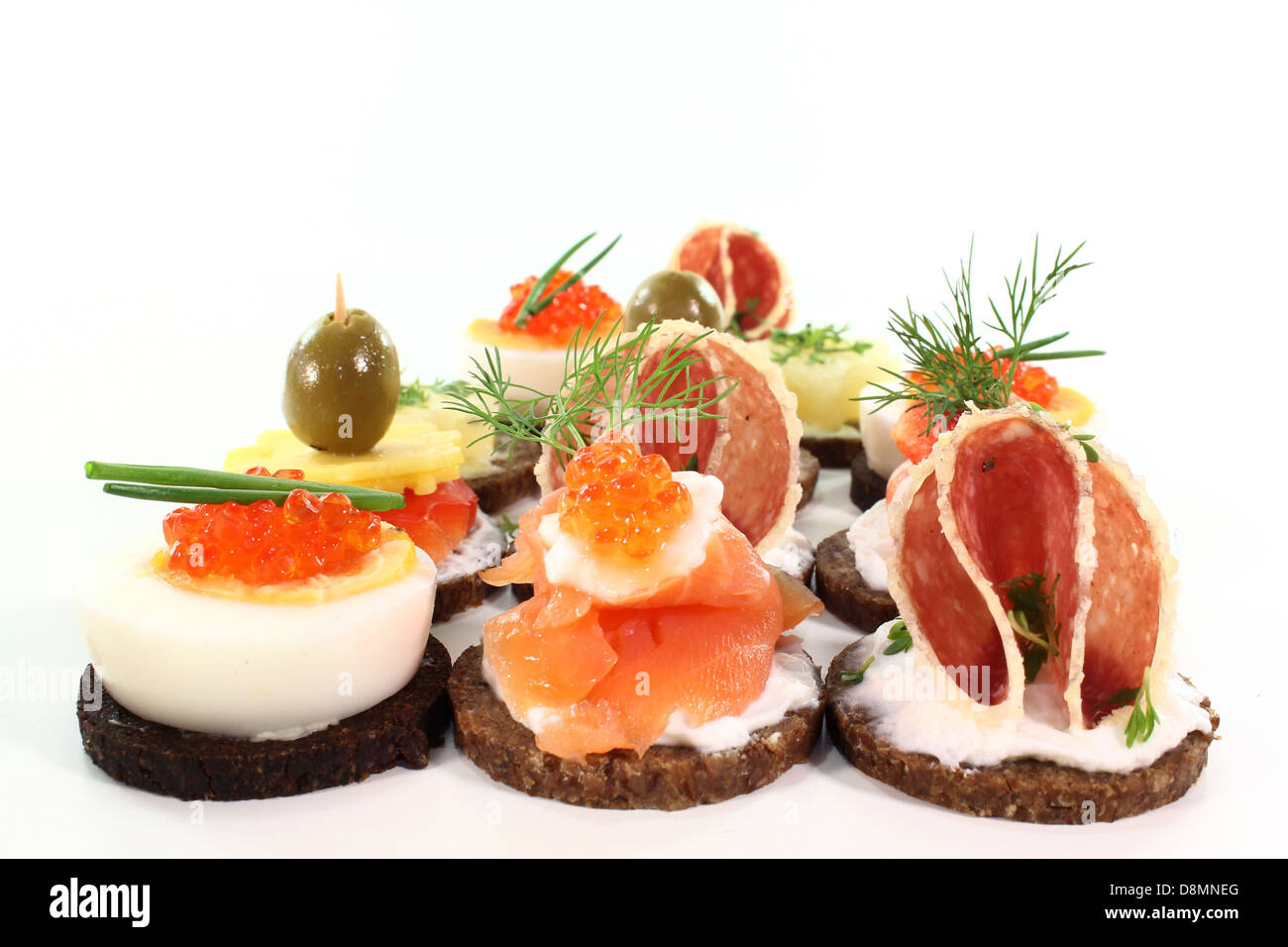Canapes hi-res stock photography and images - Alamy