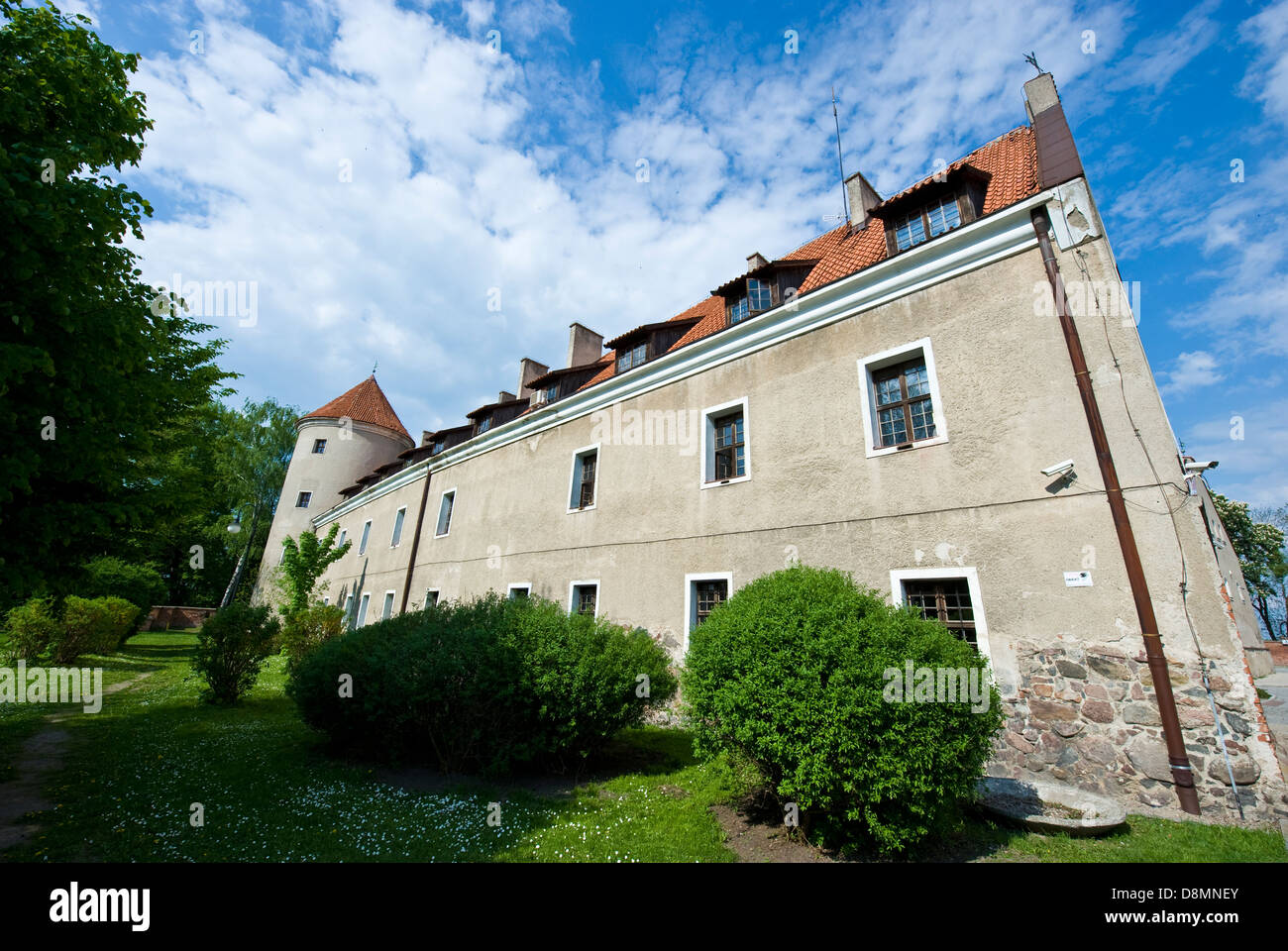 Historical town Paslek (Pasłęk) in north-eastern Poland Stock Photo - Alamy