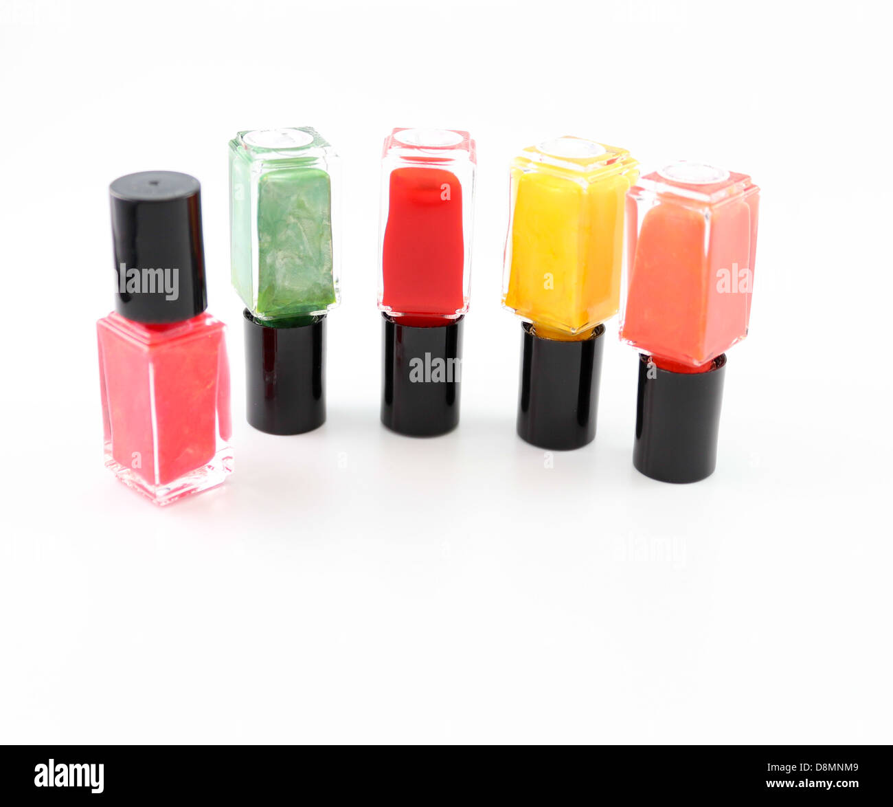 Toe nail polish hi-res stock photography and images - Alamy