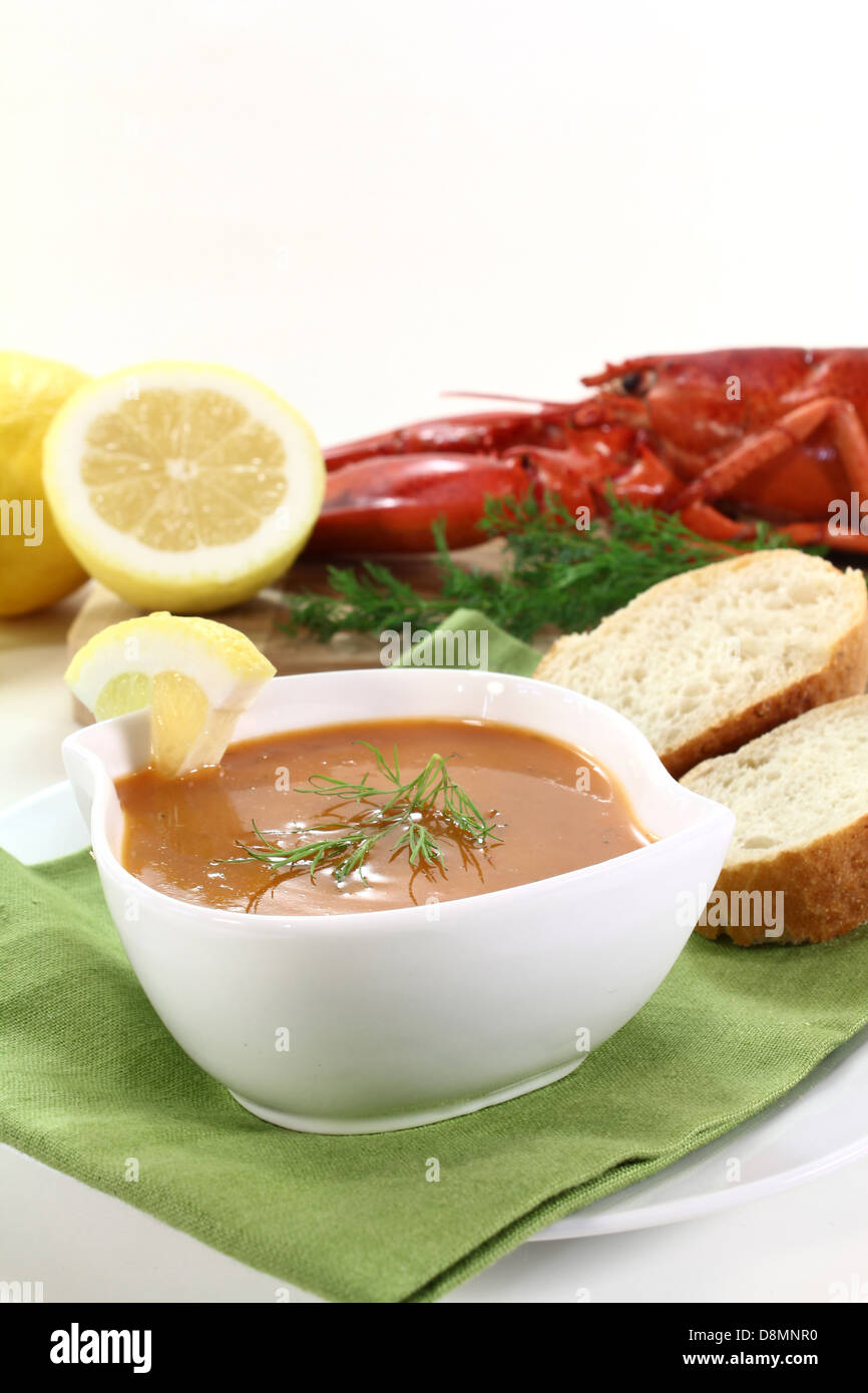 Crustacean cream hi-res stock photography and images - Alamy