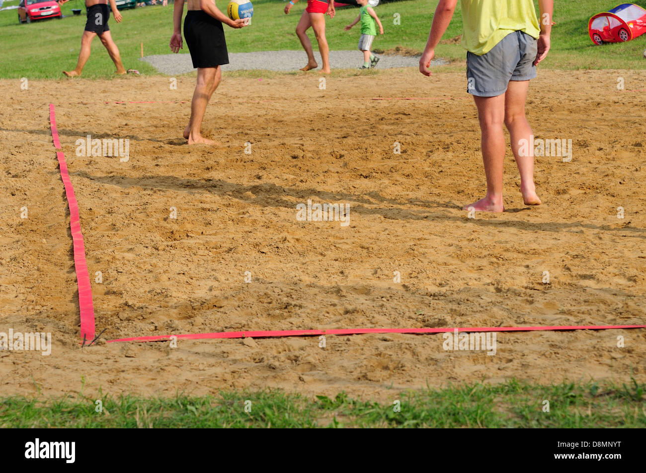Beach pitch hi-res stock photography and images - Alamy