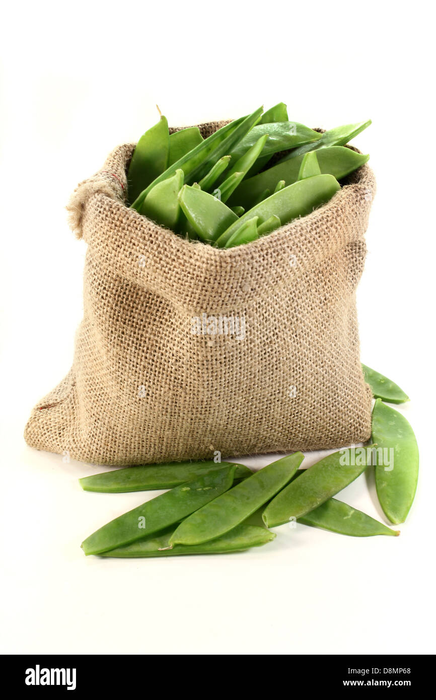 Peas sack hi-res stock photography and images - Alamy
