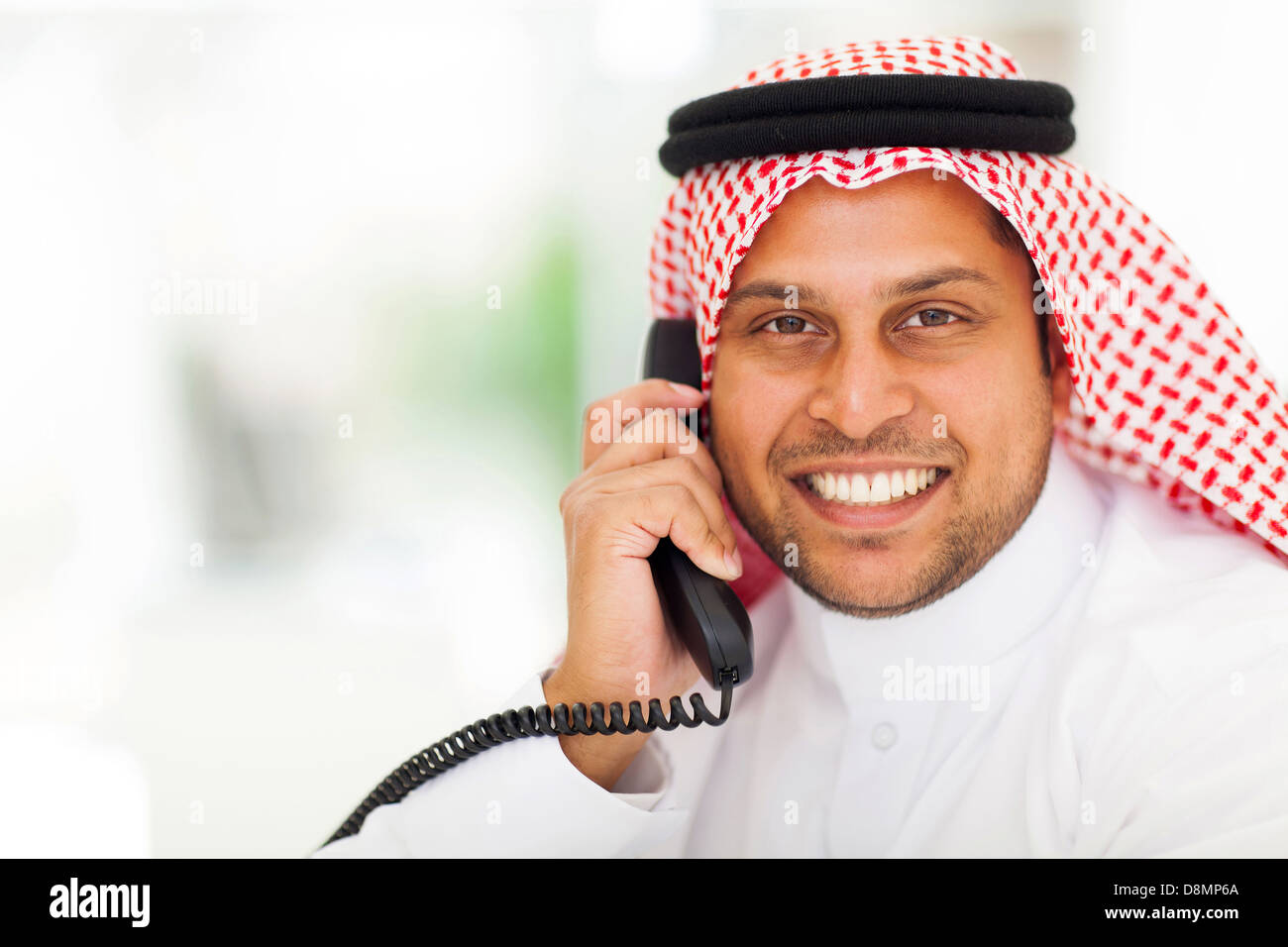 Handsome middle eastern man hi-res stock photography and images - Alamy