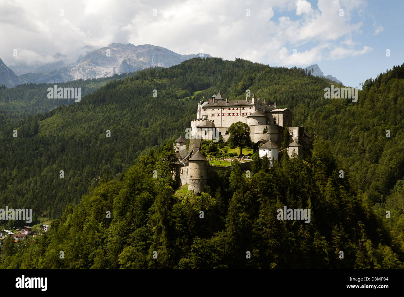Hohenwerfen hi-res stock photography and images - Alamy