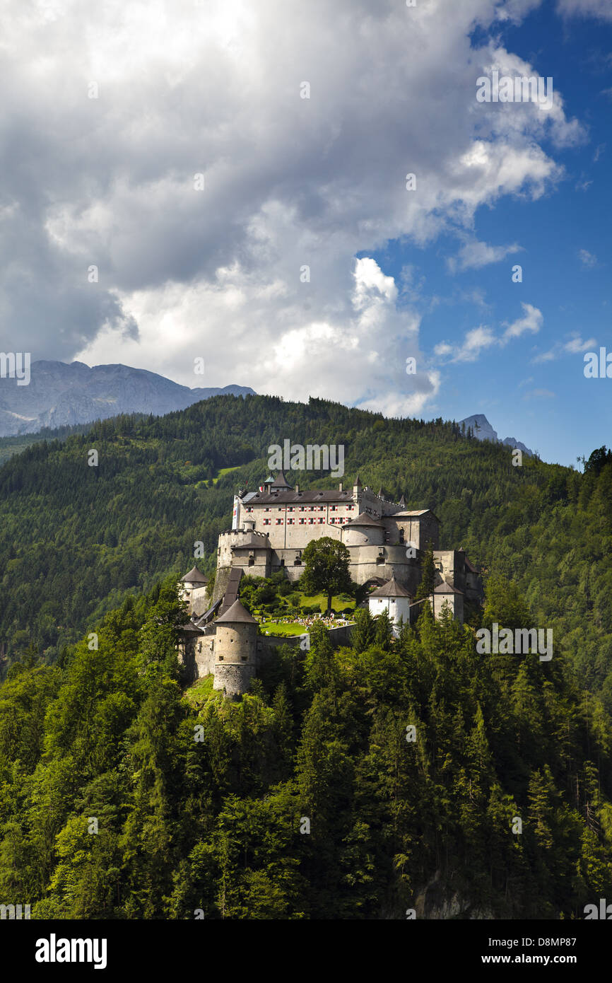 Schloss hohenwerfen hi-res stock photography and images - Alamy