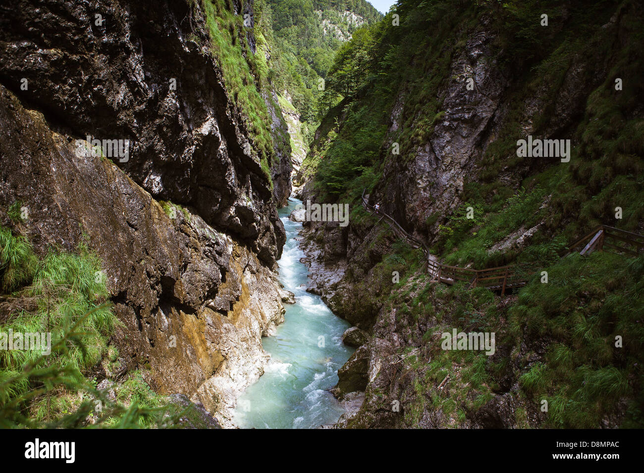 Lammer gorge hi-res stock photography and images - Alamy