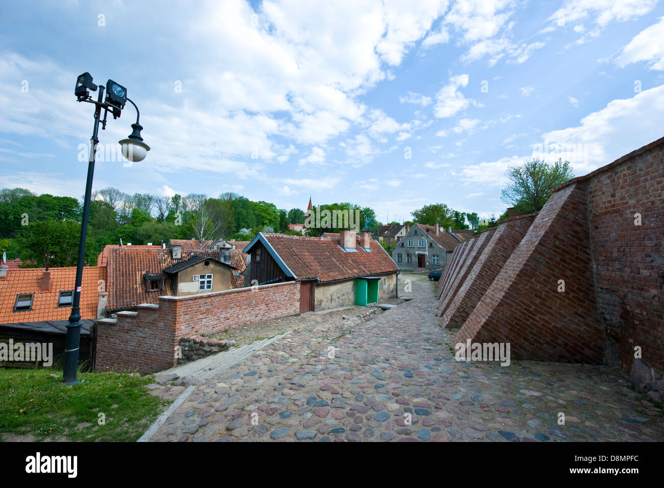 Paslek castle hi-res stock photography and images - Alamy