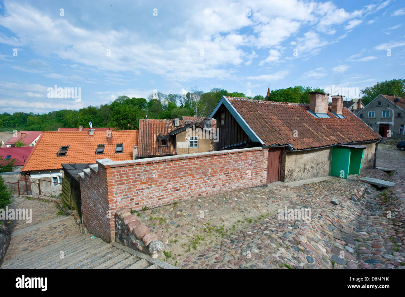 Paslek castle hi-res stock photography and images - Alamy