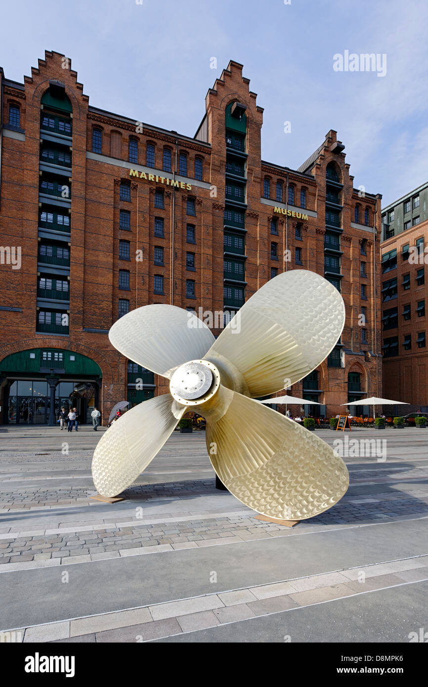Maritime Museum, Hamburg, Germany Stock Photo - Alamy