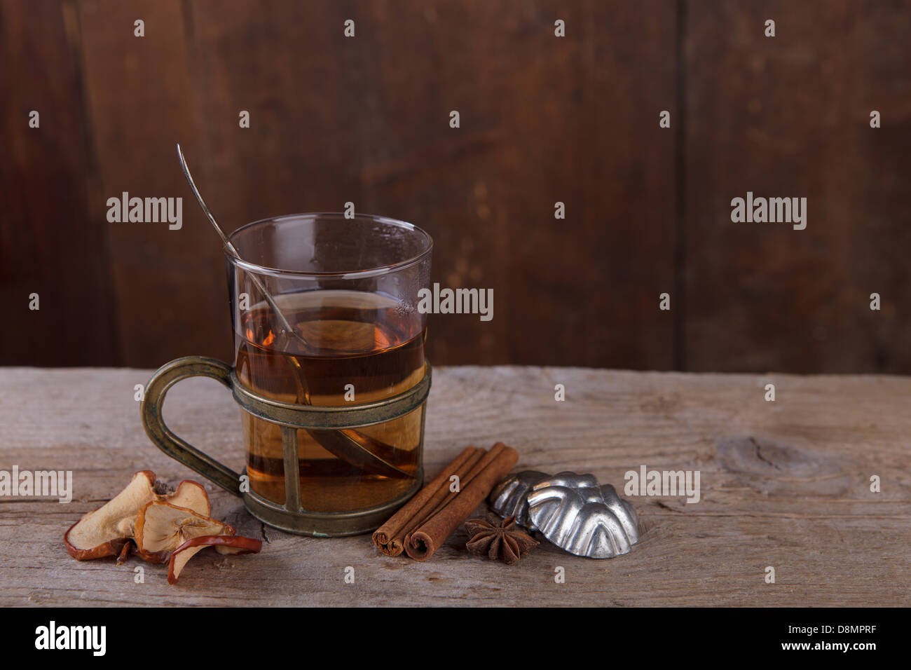 Spiced Fruit Tea Stock Photo - Alamy