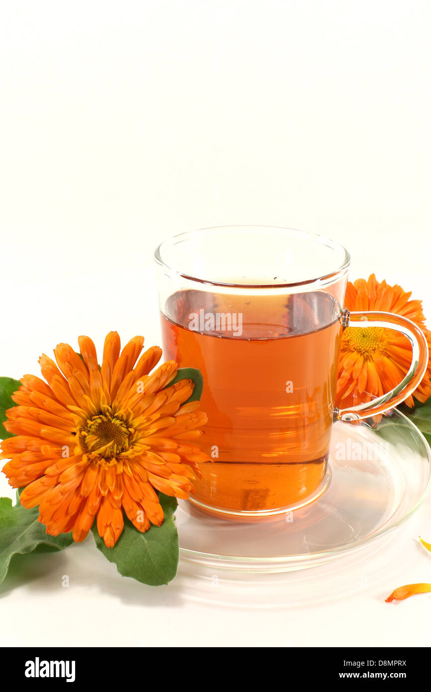 Calendula tea hi-res stock photography and images - Alamy
