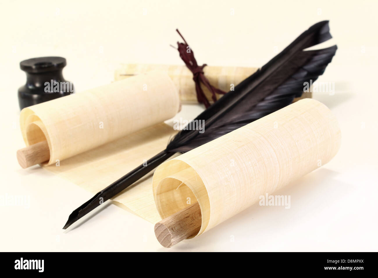 Papyrus leaf hi-res stock photography and images - Alamy