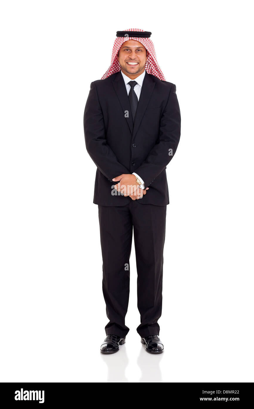 Muslim business man male arabian Cut Out Stock Images & Pictures - Alamy