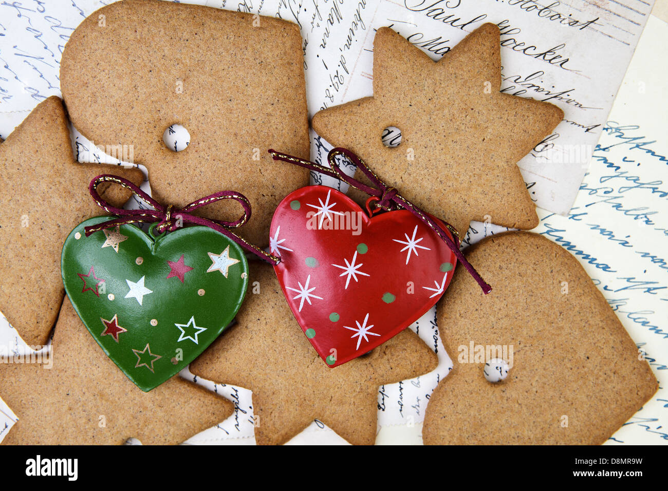 Christmas Gingerbread Cookies Stock Photo - Alamy