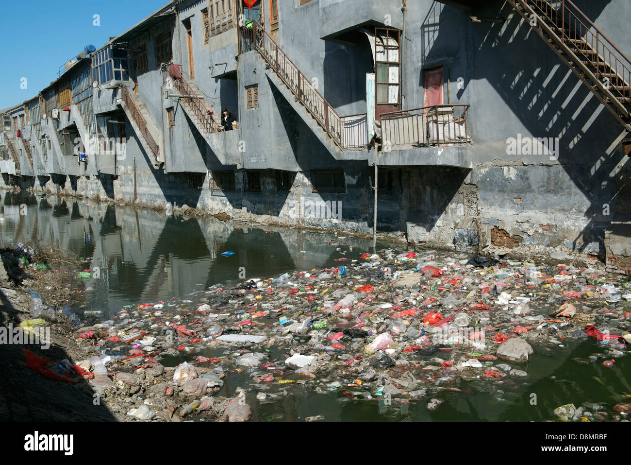 Garbage pollution river hi-res stock photography and images - Alamy