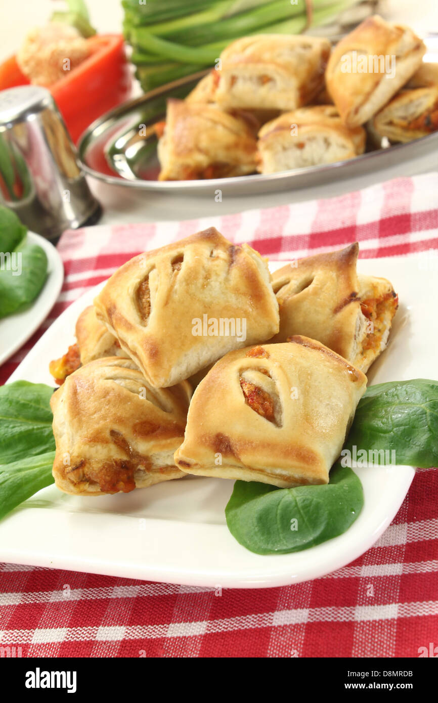 Puff pastry bags hi-res stock photography and images - Alamy