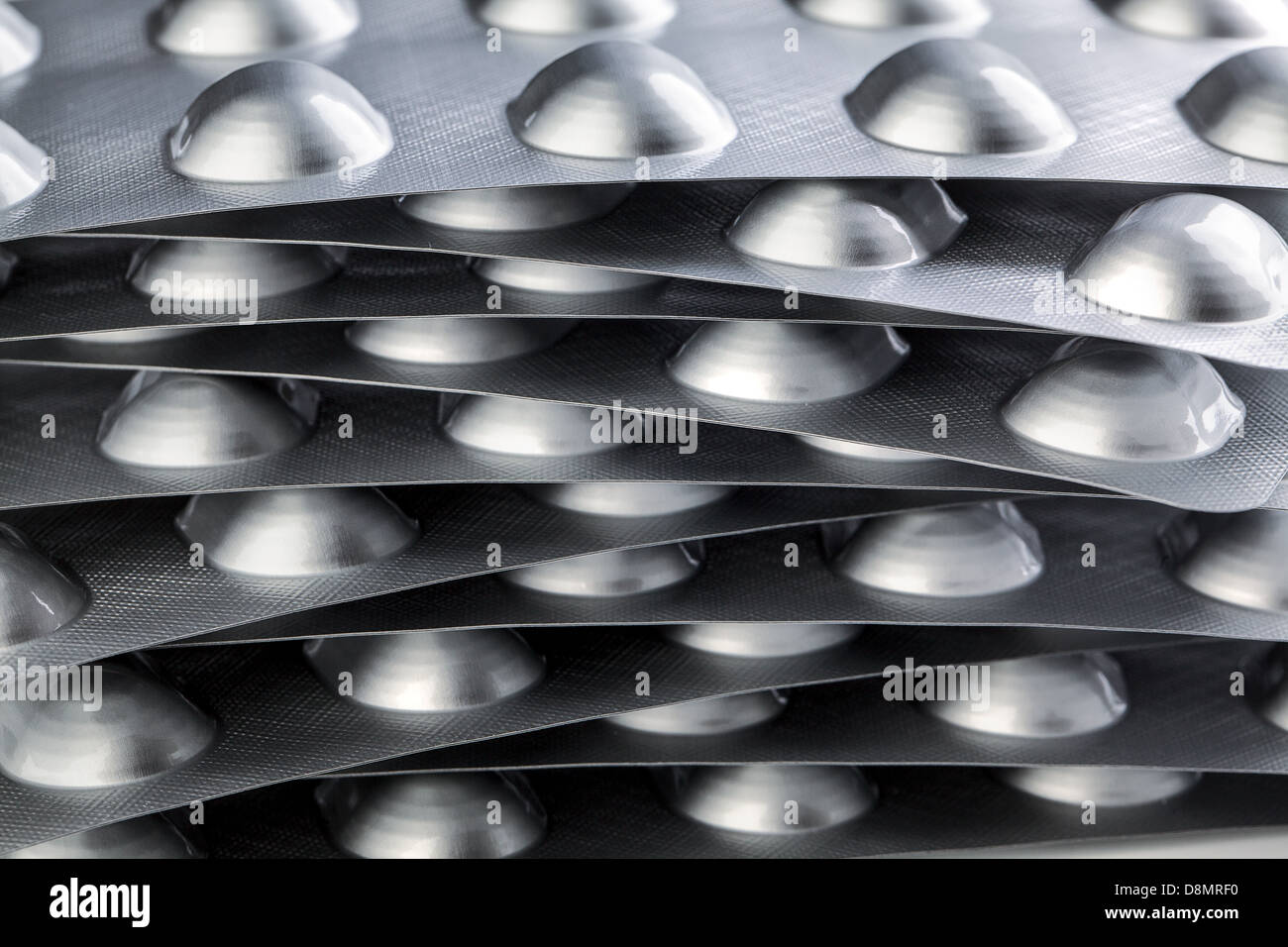 Stack of Pills Stock Photo - Alamy